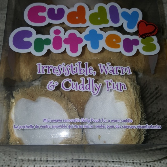 Cuddly Critters | Other | Rare Cuddly Critters Warm Up Teddy Easter ...